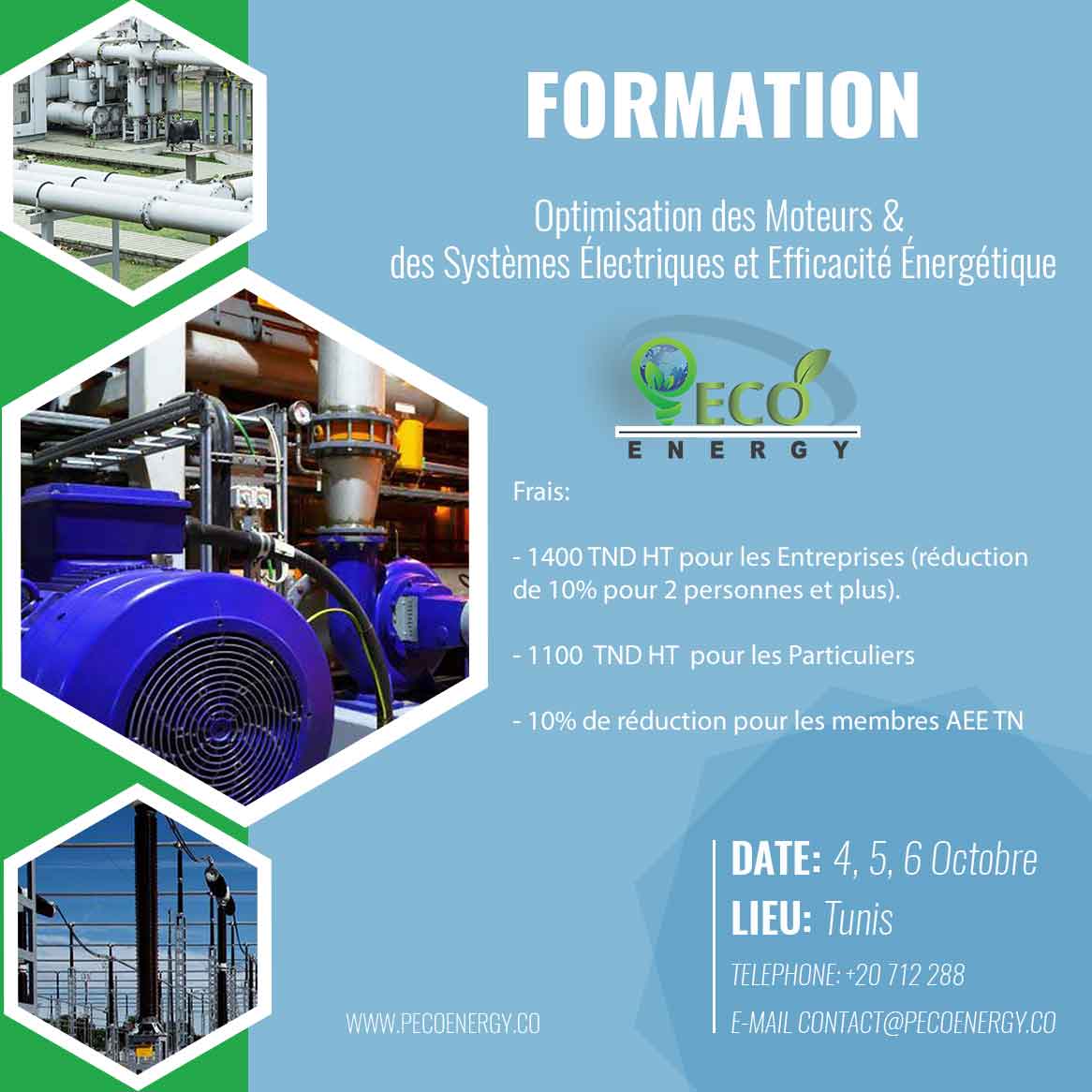 Optimisation des Moteurs & des Systèmes Électriques & Efficacité ...