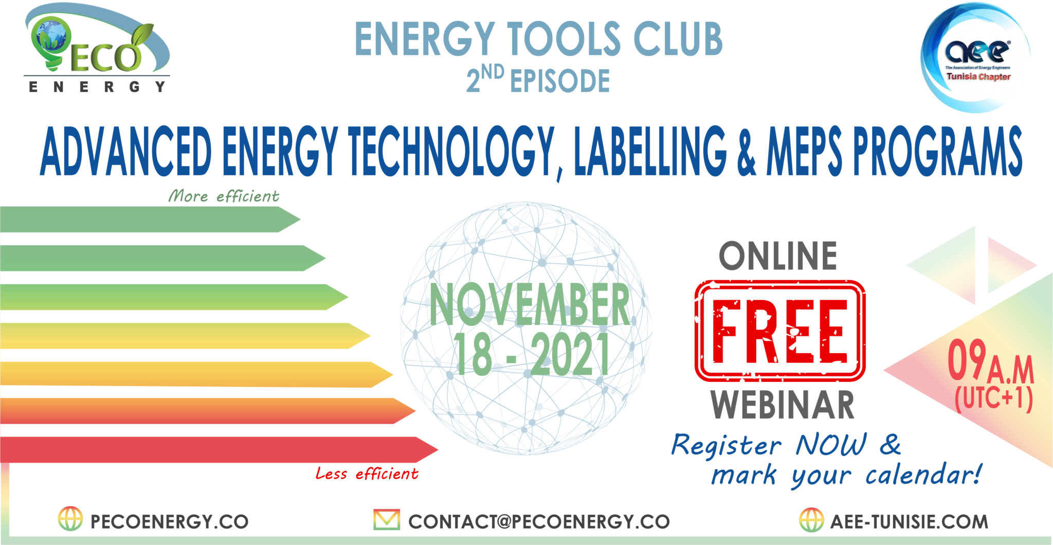 Free Webinar : Energy Technology, Labelling & MEPS Programs | Formation ...