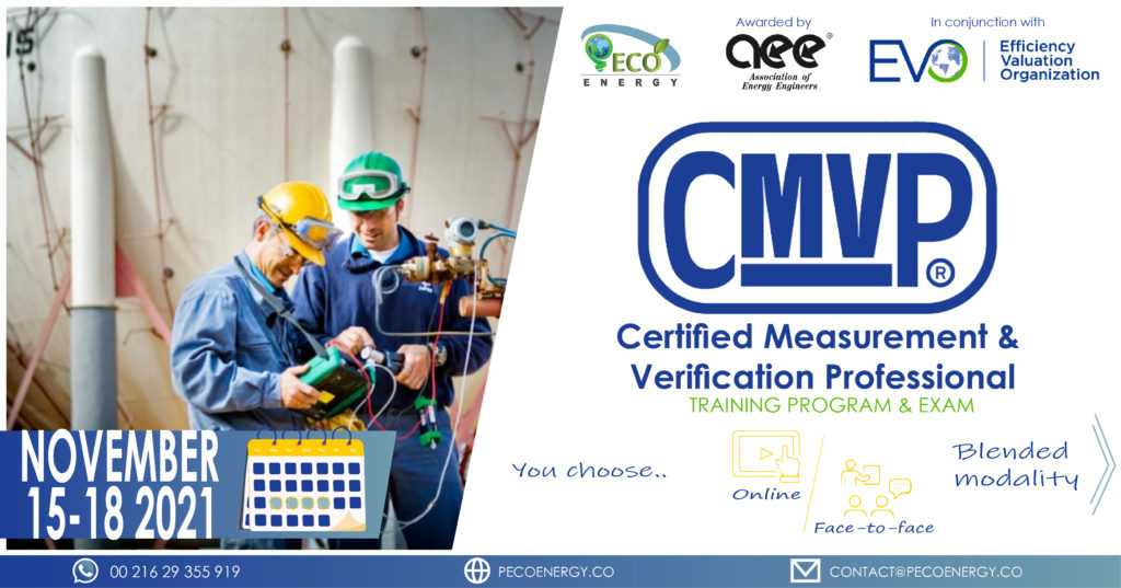 Programme de certification : Certified Measurement & Verification ...